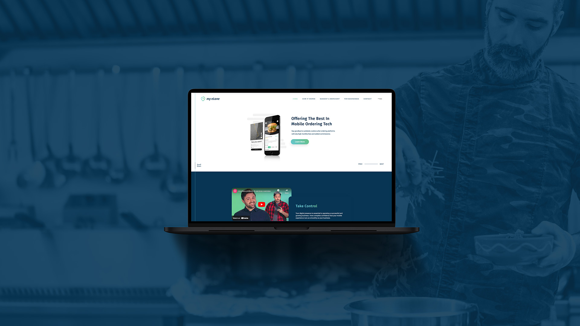 my eLane App Website Design Campaign » SV Freelance