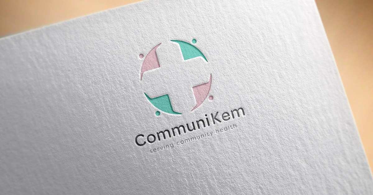 CommuniKem South Africa Logo Design » SV Freelance